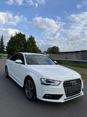 Balts Audi A4 2014 Kaišiadorys, ar dzinēja tilpumu 1.80 L un nobraukumu 247 tūkst. km par 7250 €, foto 5 vietnē AUTOMOTO.COM.LV