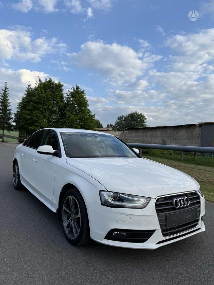 Balts Audi A4 2014 Kaišiadorys, ar dzinēja tilpumu 1.80 L un nobraukumu 247 tūkst. km par 7250 €, foto 5 vietnē AUTOMOTO.COM.LV
