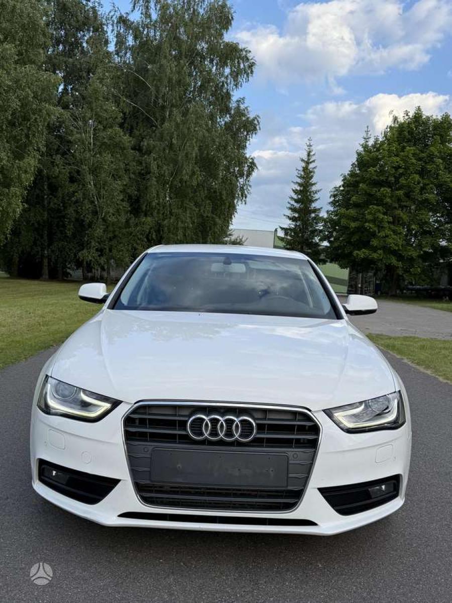 Balts Audi A4 2014 Kaišiadorys, ar dzinēja tilpumu 1.80 L un nobraukumu 247 tūkst. km par 7250 €, foto 6 vietnē AUTOMOTO.COM.LV