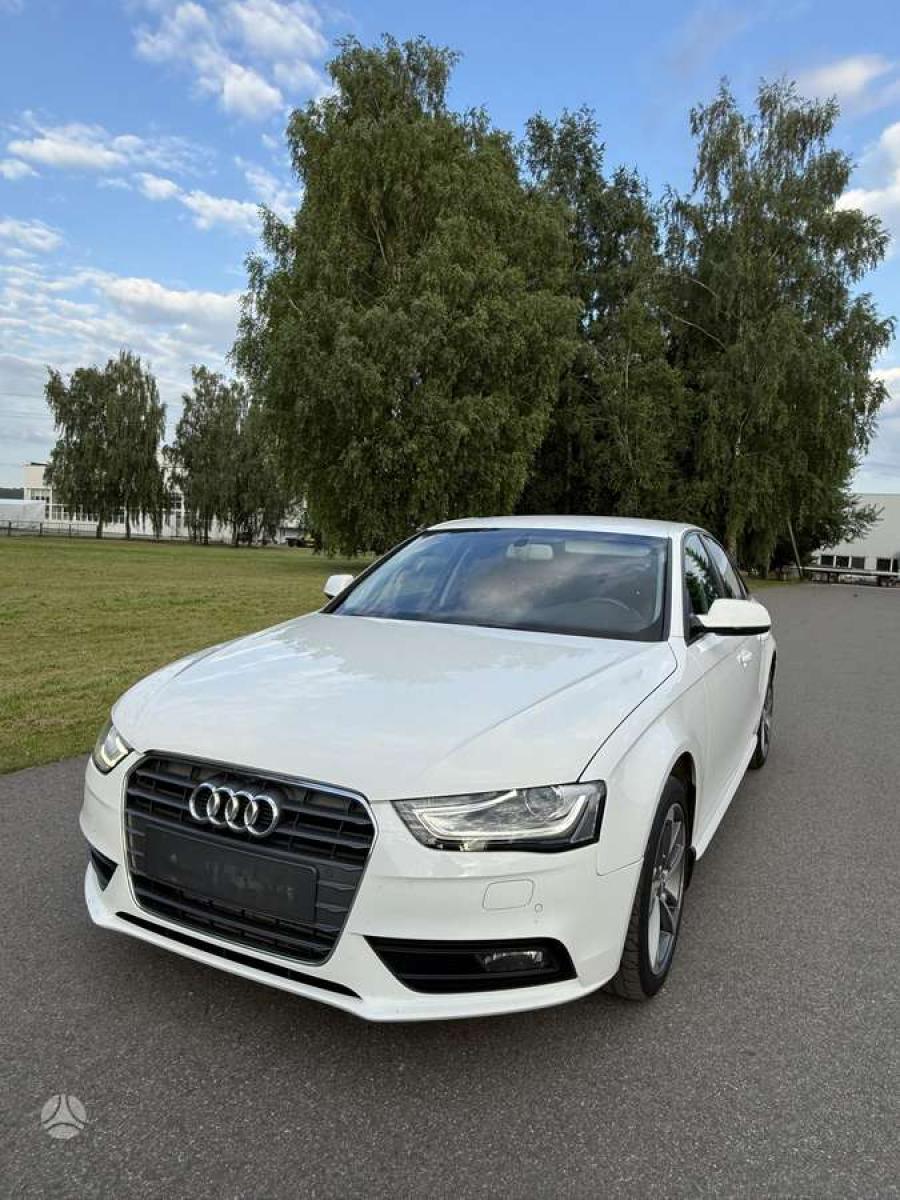 Balts Audi A4 2014 Kaišiadorys, ar dzinēja tilpumu 1.80 L un nobraukumu 247 tūkst. km par 7250 €, foto 8 vietnē AUTOMOTO.COM.LV