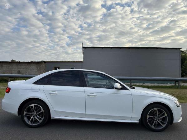White Audi A4 2014 in Kaisiadorys, with an engine capacity of 1.80 L and mileage of 247 thousand km for 7250 €, photo 9 on AUTOMOTO.COM.LV