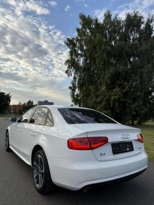 Balts Audi A4 2014 Kaišiadorys, ar dzinēja tilpumu 1.80 L un nobraukumu 247 tūkst. km par 7250 €, foto 11 vietnē AUTOMOTO.COM.LV