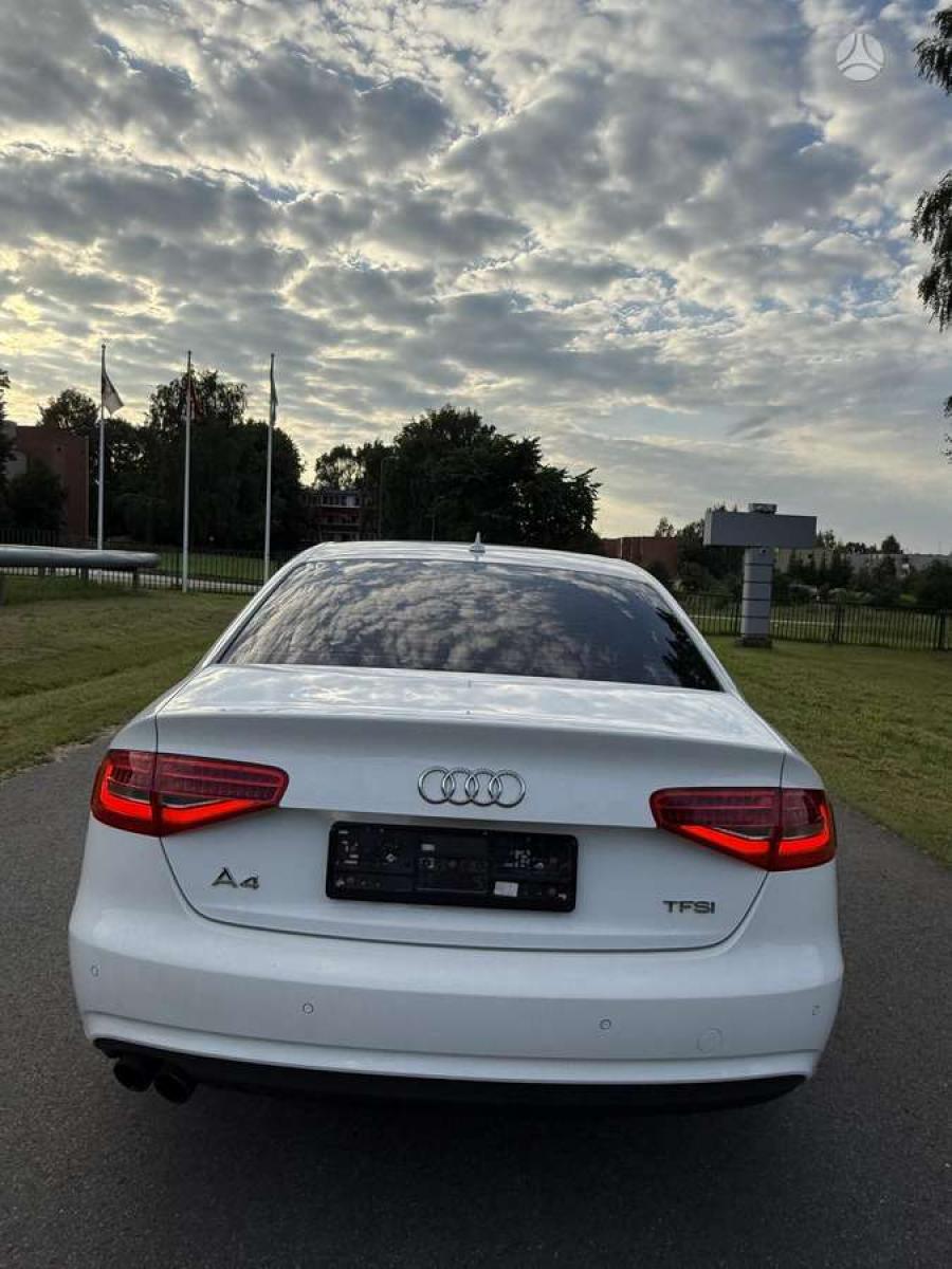 Balts Audi A4 2014 Kaišiadorys, ar dzinēja tilpumu 1.80 L un nobraukumu 247 tūkst. km par 7250 €, foto 13 vietnē AUTOMOTO.COM.LV