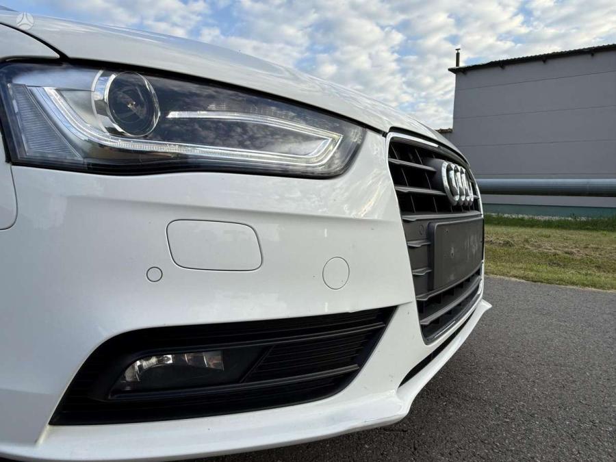 Balts Audi A4 2014 Kaišiadorys, ar dzinēja tilpumu 1.80 L un nobraukumu 247 tūkst. km par 7250 €, foto 16 vietnē AUTOMOTO.COM.LV
