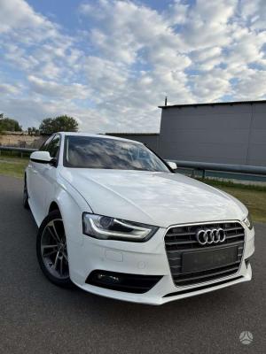 Balts Audi A4 2014 Kaišiadorys, ar dzinēja tilpumu 1.80 L un nobraukumu 247 tūkst. km par 7250 €, foto 17 vietnē AUTOMOTO.COM.LV