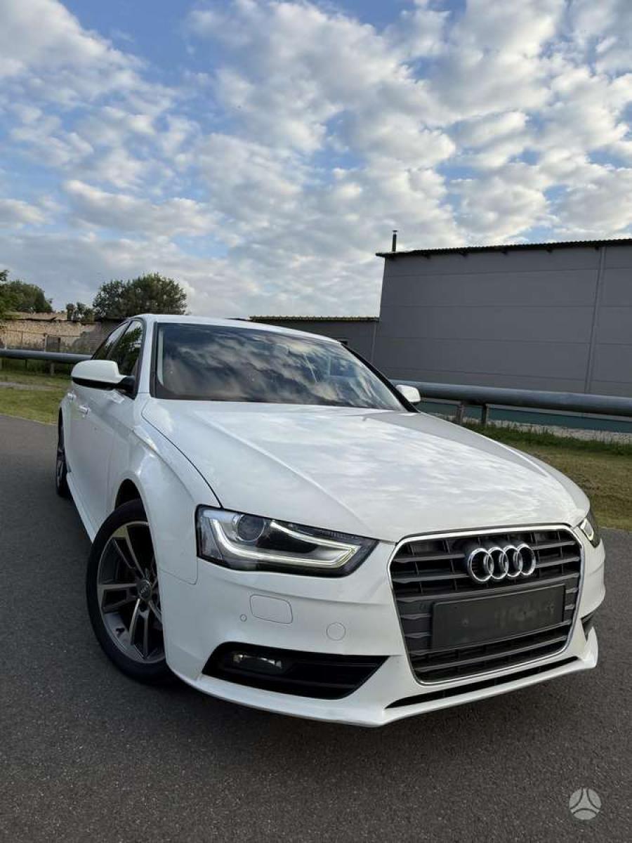 Balts Audi A4 2014 Kaišiadorys, ar dzinēja tilpumu 1.80 L un nobraukumu 247 tūkst. km par 7250 €, foto 17 vietnē AUTOMOTO.COM.LV