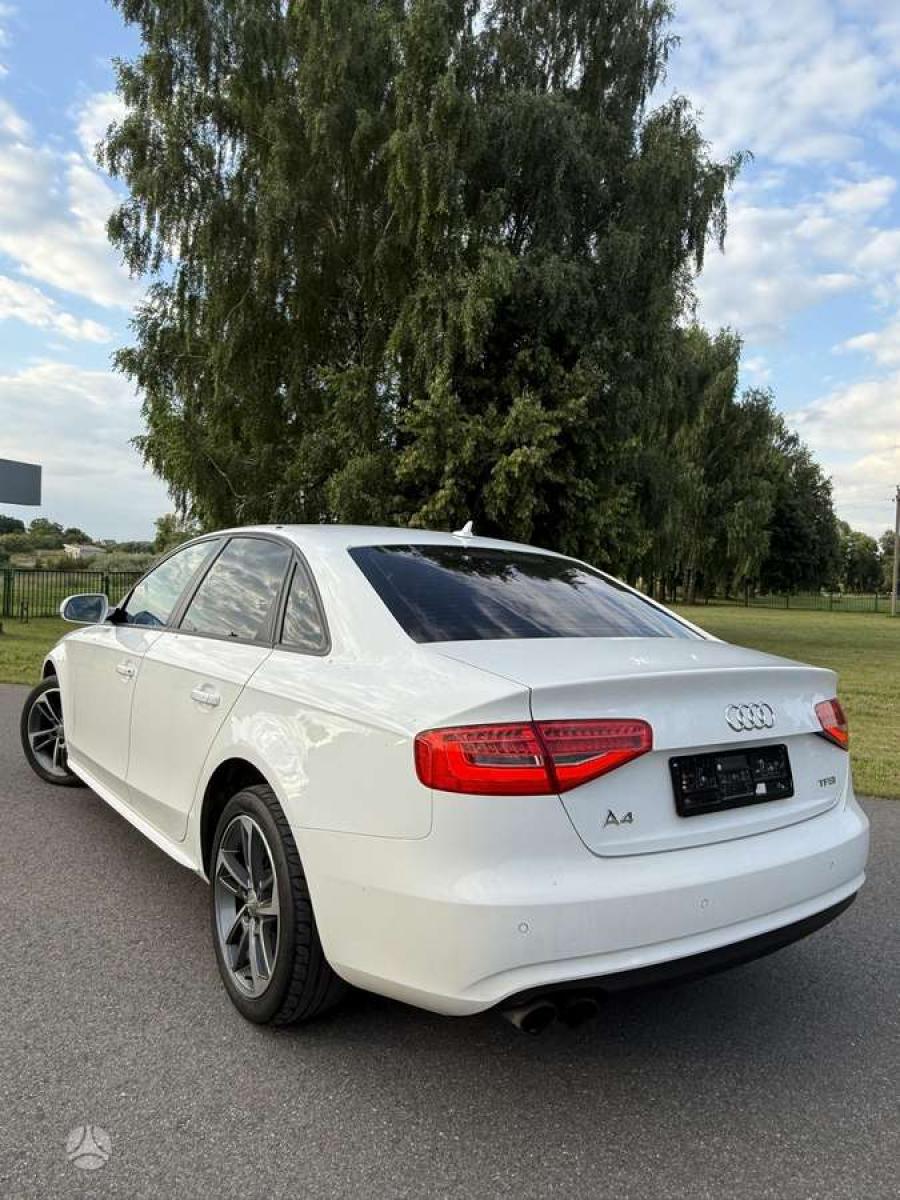 Balts Audi A4 2014 Kaišiadorys, ar dzinēja tilpumu 1.80 L un nobraukumu 247 tūkst. km par 7250 €, foto 18 vietnē AUTOMOTO.COM.LV