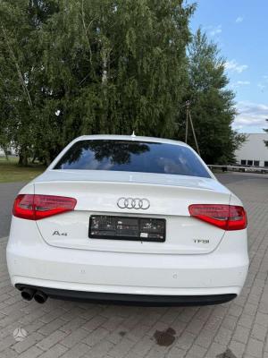 Balts Audi A4 2014 Kaišiadorys, ar dzinēja tilpumu 1.80 L un nobraukumu 247 tūkst. km par 7250 €, foto 20 vietnē AUTOMOTO.COM.LV