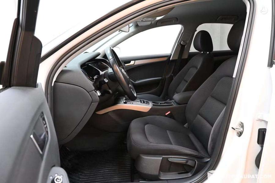 Balts Audi A4 2014 Kaišiadorys, ar dzinēja tilpumu 1.80 L un nobraukumu 247 tūkst. km par 7250 €, foto 21 vietnē AUTOMOTO.COM.LV