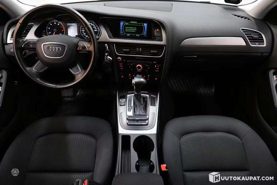 Balts Audi A4 2014 Kaišiadorys, ar dzinēja tilpumu 1.80 L un nobraukumu 247 tūkst. km par 7250 €, foto 22 vietnē AUTOMOTO.COM.LV