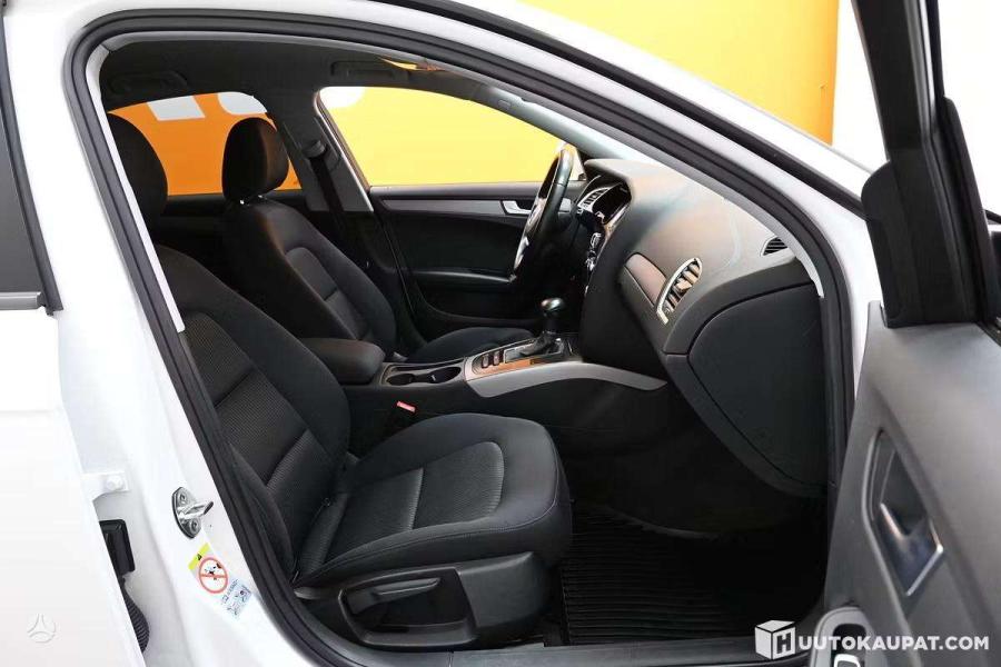 Balts Audi A4 2014 Kaišiadorys, ar dzinēja tilpumu 1.80 L un nobraukumu 247 tūkst. km par 7250 €, foto 23 vietnē AUTOMOTO.COM.LV