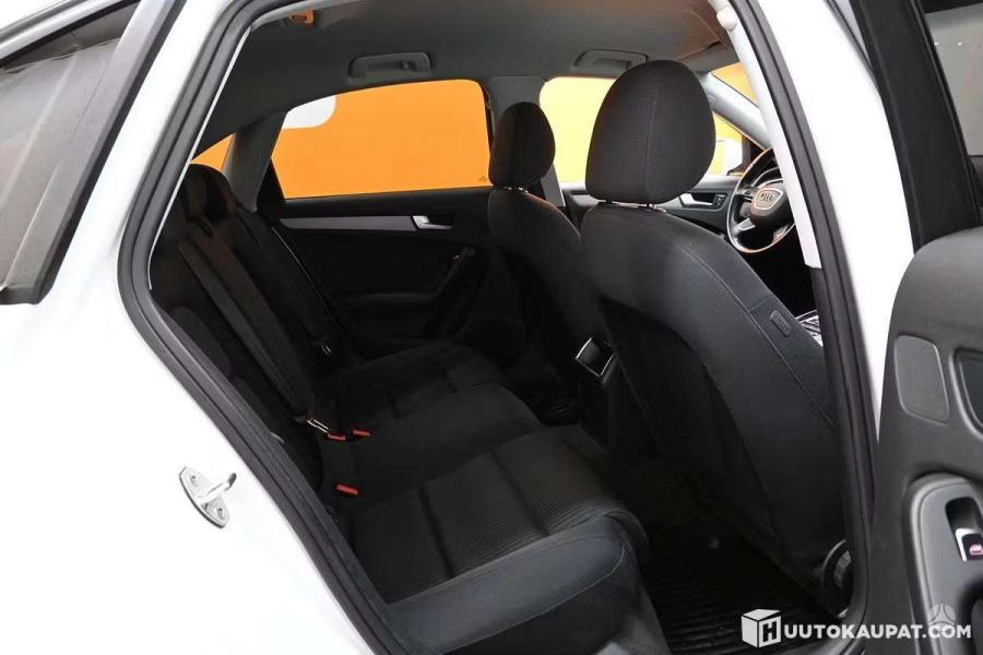 Balts Audi A4 2014 Kaišiadorys, ar dzinēja tilpumu 1.80 L un nobraukumu 247 tūkst. km par 7250 €, foto 24 vietnē AUTOMOTO.COM.LV