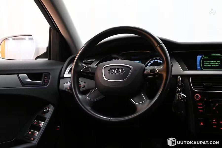 Balts Audi A4 2014 Kaišiadorys, ar dzinēja tilpumu 1.80 L un nobraukumu 247 tūkst. km par 7250 €, foto 27 vietnē AUTOMOTO.COM.LV
