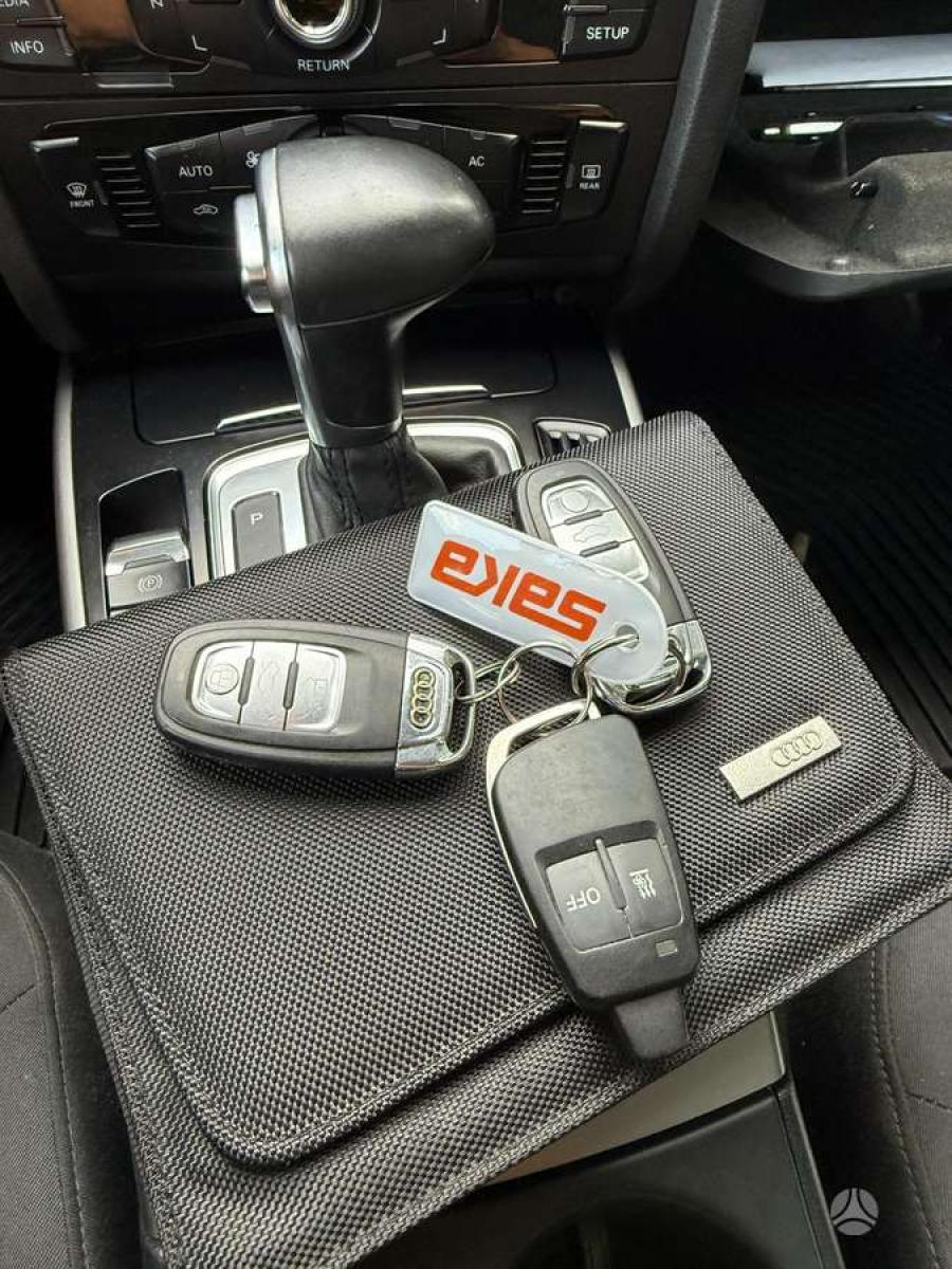 Balts Audi A4 2014 Kaišiadorys, ar dzinēja tilpumu 1.80 L un nobraukumu 247 tūkst. km par 7250 €, foto 32 vietnē AUTOMOTO.COM.LV