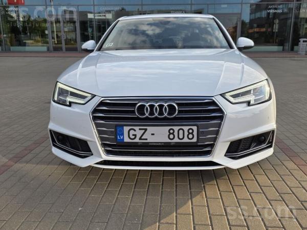 Balts Audi A4 2015 Rīga, ar dzinēja tilpumu 2.00 L un nobraukumu 150 tūkst. km par 16899 €, foto 1 vietnē AUTOMOTO.COM.LV