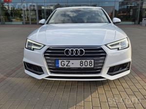 Balts Audi A4 2015 Rīga, ar dzinēja tilpumu 2.00 L un nobraukumu 150 tūkst. km par 16899 €, foto 1 vietnē AUTOMOTO.COM.LV