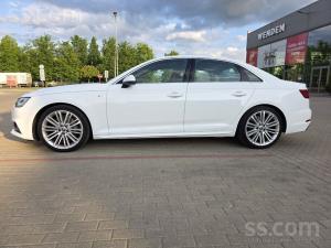 Balts Audi A4 2015 Rīga, ar dzinēja tilpumu 2.00 L un nobraukumu 150 tūkst. km par 16899 €, foto 3 vietnē AUTOMOTO.COM.LV