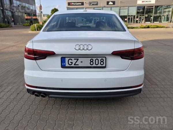 Balts Audi A4 2015 Rīga, ar dzinēja tilpumu 2.00 L un nobraukumu 150 tūkst. km par 16899 €, foto 4 vietnē AUTOMOTO.COM.LV