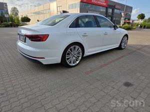 Balts Audi A4 2015 Rīga, ar dzinēja tilpumu 2.00 L un nobraukumu 150 tūkst. km par 16899 €, foto 5 vietnē AUTOMOTO.COM.LV