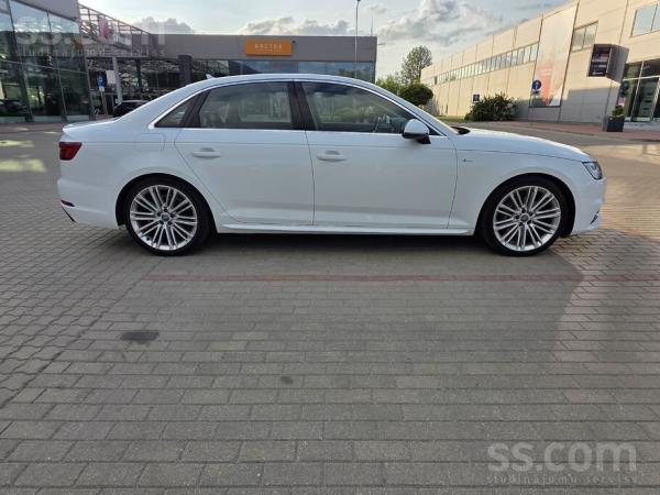 Balts Audi A4 2015 Rīga, ar dzinēja tilpumu 2.00 L un nobraukumu 150 tūkst. km par 16899 €, foto 8 vietnē AUTOMOTO.COM.LV