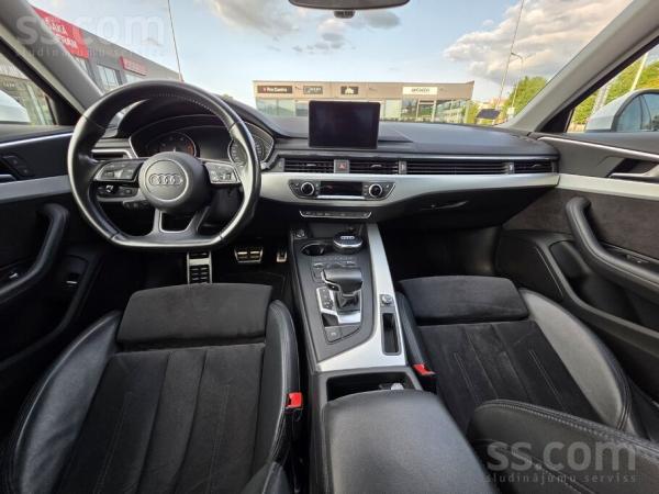 Balts Audi A4 2015 Rīga, ar dzinēja tilpumu 2.00 L un nobraukumu 150 tūkst. km par 16899 €, foto 9 vietnē AUTOMOTO.COM.LV