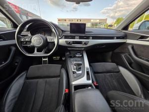 Balts Audi A4 2015 Rīga, ar dzinēja tilpumu 2.00 L un nobraukumu 150 tūkst. km par 16899 €, foto 9 vietnē AUTOMOTO.COM.LV