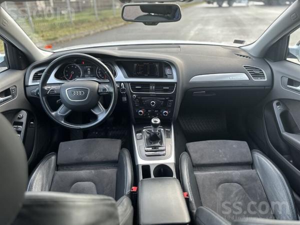 White Audi A4 2015 in Riga, with an engine capacity of 1.80 L and mileage of 181 thousand km for 7500 €, photo 2 on AUTOMOTO.COM.LV