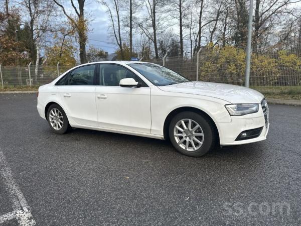 White Audi A4 2015 in Riga, with an engine capacity of 1.80 L and mileage of 181 thousand km for 7500 €, photo 4 on AUTOMOTO.COM.LV