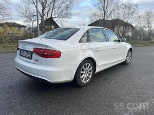 White Audi A4 2015 in Riga, with an engine capacity of 1.80 L and mileage of 181 thousand km for 7500 €, photo 5 on AUTOMOTO.COM.LV