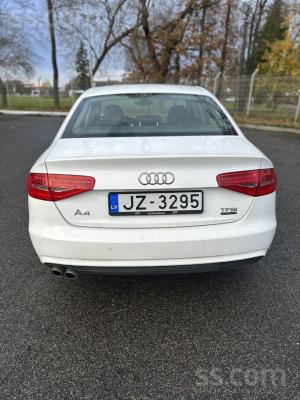 White Audi A4 2015 in Riga, with an engine capacity of 1.80 L and mileage of 181 thousand km for 7500 €, photo 7 on AUTOMOTO.COM.LV