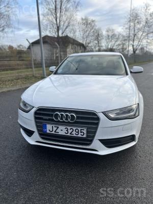 White Audi A4 2015 in Riga, with an engine capacity of 1.80 L and mileage of 181 thousand km for 7500 €, photo 8 on AUTOMOTO.COM.LV