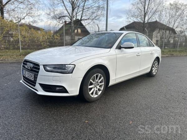 White Audi A4 2015 in Riga, with an engine capacity of 1.80 L and mileage of 181 thousand km for 7500 €, photo 9 on AUTOMOTO.COM.LV