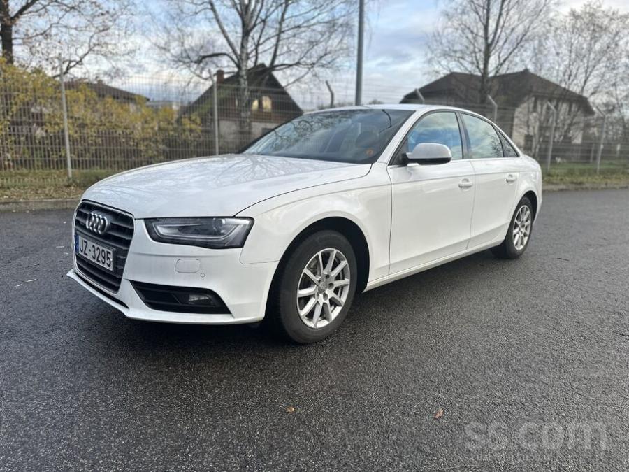 White Audi A4 2015 in Riga, with an engine capacity of 1.80 L and mileage of 181 thousand km for 7500 €, photo 9 on AUTOMOTO.COM.LV