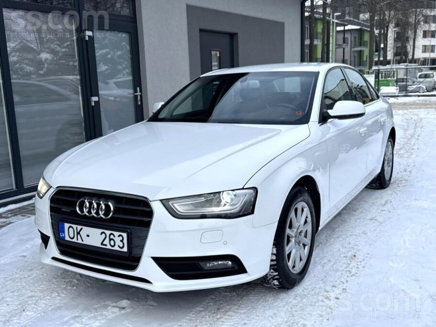 Balts Audi A4 2015 Rīga, ar dzinēja tilpumu 1.80 L un nobraukumu 181 tūkst. km par 8800 €, foto 1 vietnē AUTOMOTO.COM.LV