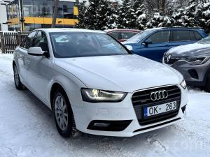 Balts Audi A4 2015 Rīga, ar dzinēja tilpumu 1.80 L un nobraukumu 181 tūkst. km par 8800 €, foto 2 vietnē AUTOMOTO.COM.LV