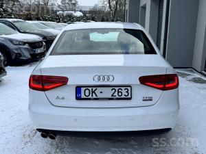Balts Audi A4 2015 Rīga, ar dzinēja tilpumu 1.80 L un nobraukumu 181 tūkst. km par 8800 €, foto 5 vietnē AUTOMOTO.COM.LV