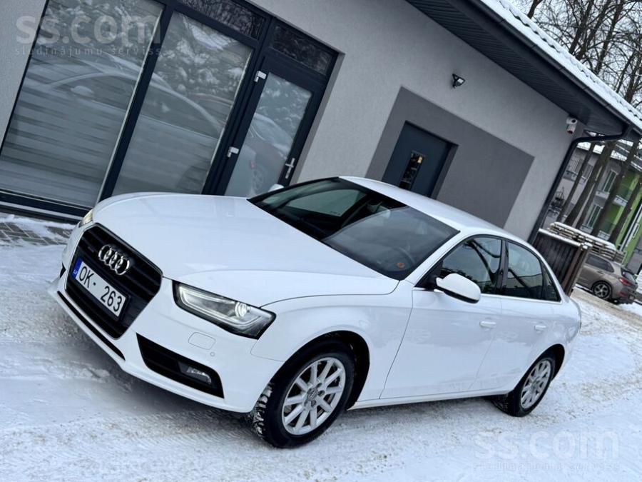 Balts Audi A4 2015 Rīga, ar dzinēja tilpumu 1.80 L un nobraukumu 181 tūkst. km par 8800 €, foto 6 vietnē AUTOMOTO.COM.LV