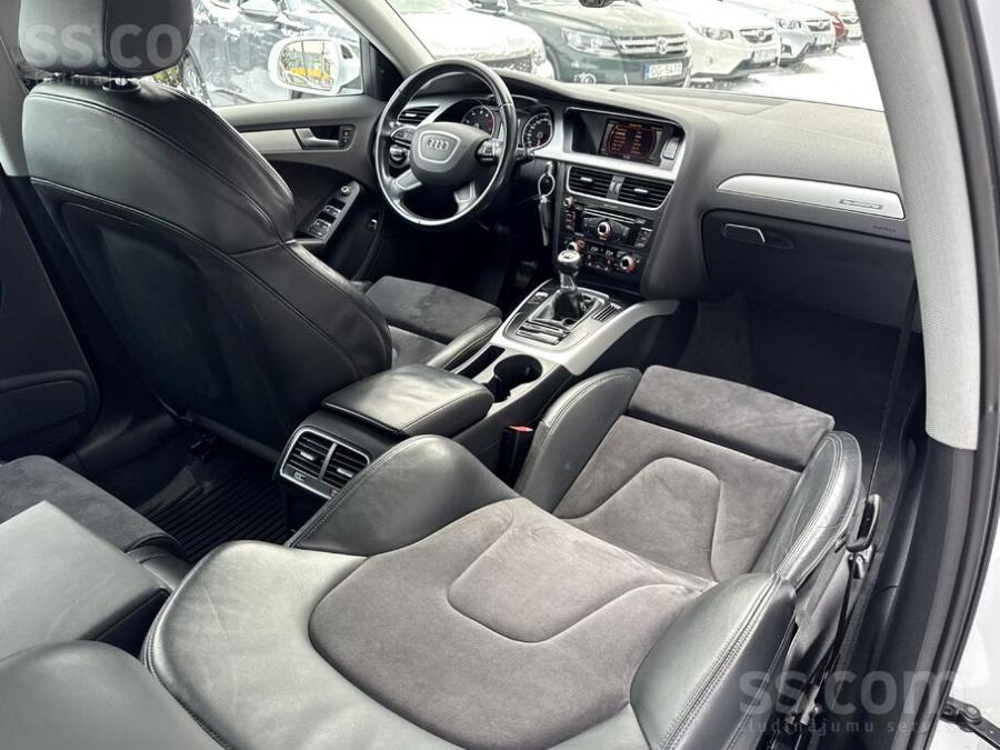 Balts Audi A4 2015 Rīga, ar dzinēja tilpumu 1.80 L un nobraukumu 181 tūkst. km par 8800 €, foto 10 vietnē AUTOMOTO.COM.LV