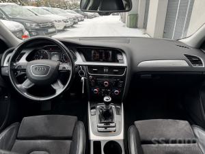 Balts Audi A4 2015 Rīga, ar dzinēja tilpumu 1.80 L un nobraukumu 181 tūkst. km par 8800 €, foto 11 vietnē AUTOMOTO.COM.LV