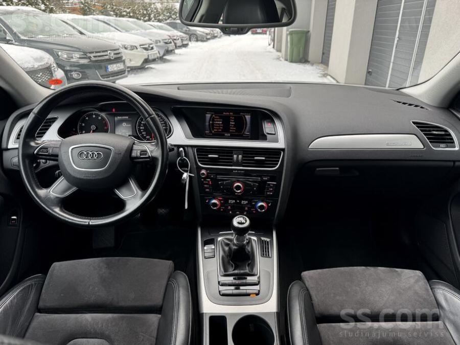 Balts Audi A4 2015 Rīga, ar dzinēja tilpumu 1.80 L un nobraukumu 181 tūkst. km par 8800 €, foto 11 vietnē AUTOMOTO.COM.LV