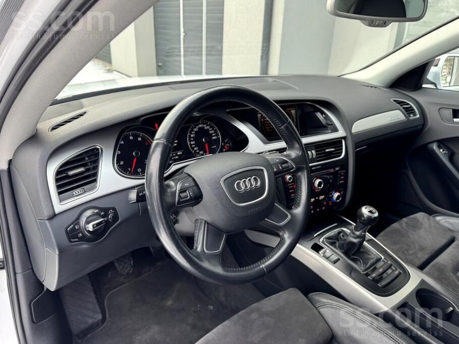 Balts Audi A4 2015 Rīga, ar dzinēja tilpumu 1.80 L un nobraukumu 181 tūkst. km par 8800 €, foto 16 vietnē AUTOMOTO.COM.LV