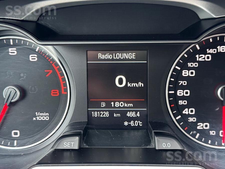 Balts Audi A4 2015 Rīga, ar dzinēja tilpumu 1.80 L un nobraukumu 181 tūkst. km par 8800 €, foto 21 vietnē AUTOMOTO.COM.LV