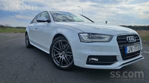 Balts Audi A4 2015 Rīga, ar dzinēja tilpumu 1.80 L un nobraukumu 90 tūkst. km par 13700 €, foto 3 vietnē AUTOMOTO.COM.LV