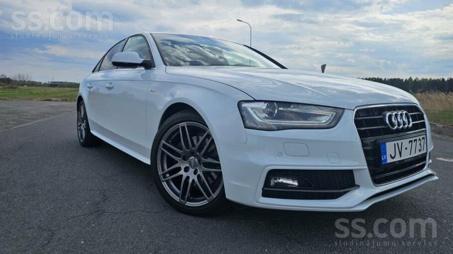 Balts Audi A4 2015 Rīga, ar dzinēja tilpumu 1.80 L un nobraukumu 90 tūkst. km par 13700 €, foto 3 vietnē AUTOMOTO.COM.LV