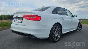 Balts Audi A4 2015 Rīga, ar dzinēja tilpumu 1.80 L un nobraukumu 90 tūkst. km par 13700 €, foto 4 vietnē AUTOMOTO.COM.LV