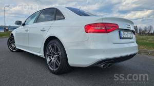 Balts Audi A4 2015 Rīga, ar dzinēja tilpumu 1.80 L un nobraukumu 90 tūkst. km par 13700 €, foto 5 vietnē AUTOMOTO.COM.LV