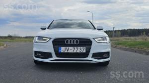 Balts Audi A4 2015 Rīga, ar dzinēja tilpumu 1.80 L un nobraukumu 90 tūkst. km par 13700 €, foto 6 vietnē AUTOMOTO.COM.LV