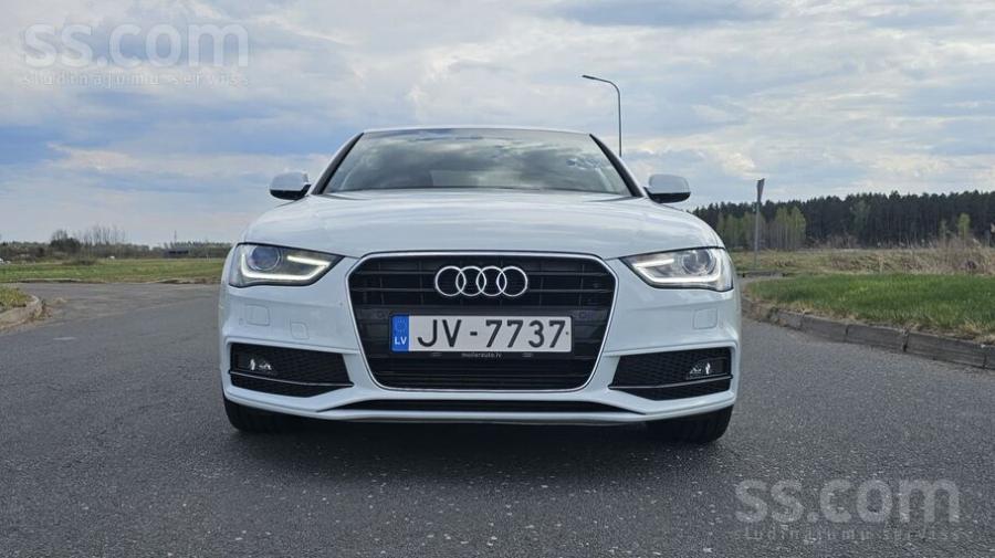 Balts Audi A4 2015 Rīga, ar dzinēja tilpumu 1.80 L un nobraukumu 90 tūkst. km par 13700 €, foto 6 vietnē AUTOMOTO.COM.LV
