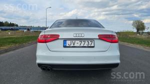 Balts Audi A4 2015 Rīga, ar dzinēja tilpumu 1.80 L un nobraukumu 90 tūkst. km par 13700 €, foto 7 vietnē AUTOMOTO.COM.LV