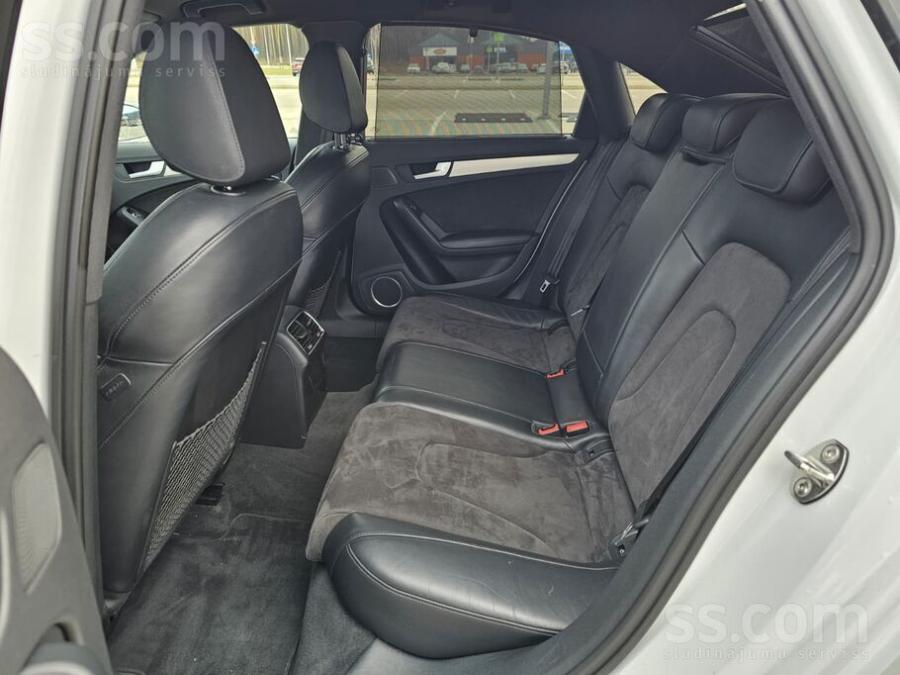 Balts Audi A4 2015 Rīga, ar dzinēja tilpumu 1.80 L un nobraukumu 90 tūkst. km par 13700 €, foto 11 vietnē AUTOMOTO.COM.LV